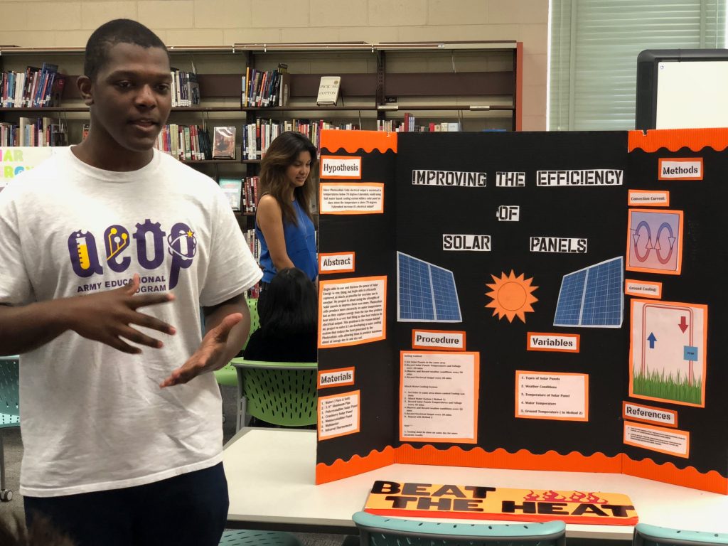 Student STEM Research Academy - North Carolina Science, Mathematics ...